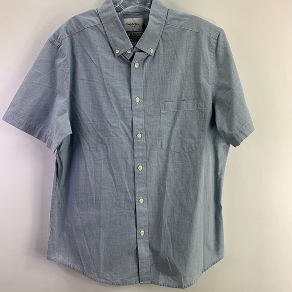 Goodfellow & Co | Shirts | Goodfellow School Blue Button Down Large ...